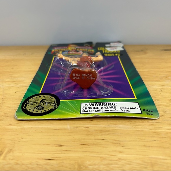 Bandai Namco | Toys | Power Rangers 995 Collectible Figure Karate Pose ...